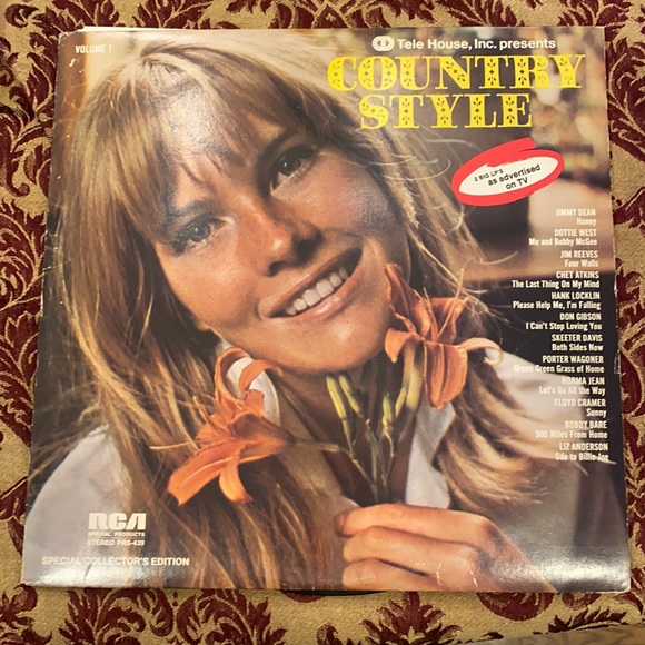 Media | Tele House Inc Country Style Rca Special Collectors Edition ...